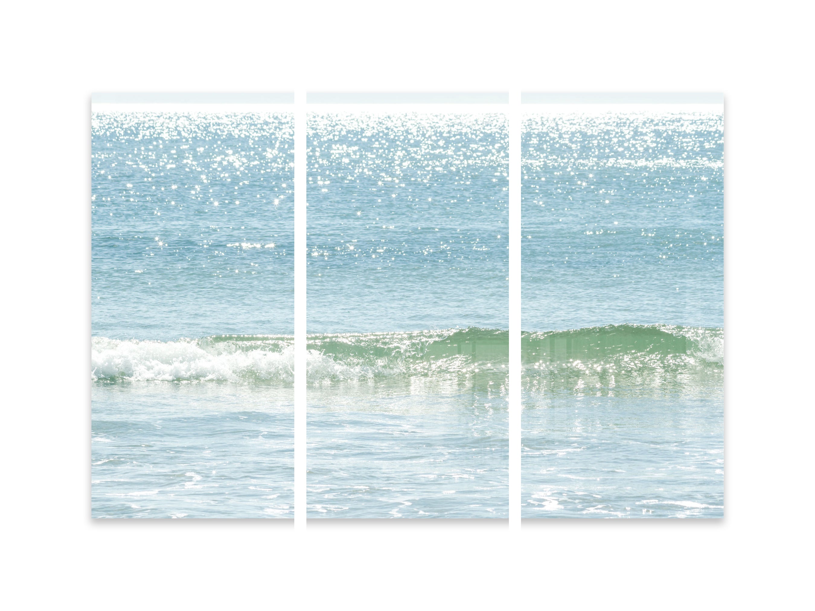 3 Piece Ocean Wall Art by Cattie Coyle Photography