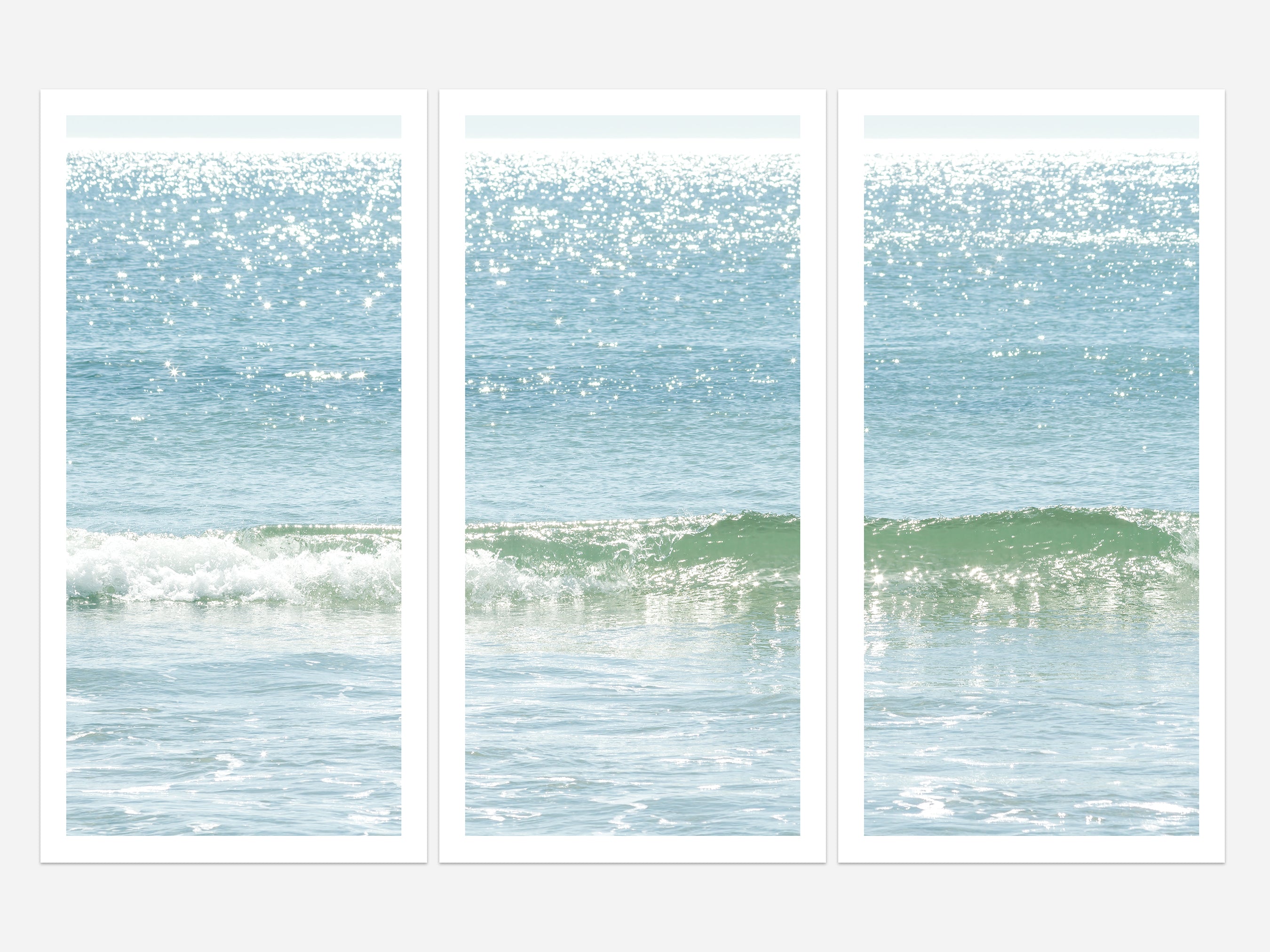 3 Piece Wall Art Framed or Unframed | Cattie Coyle Photography