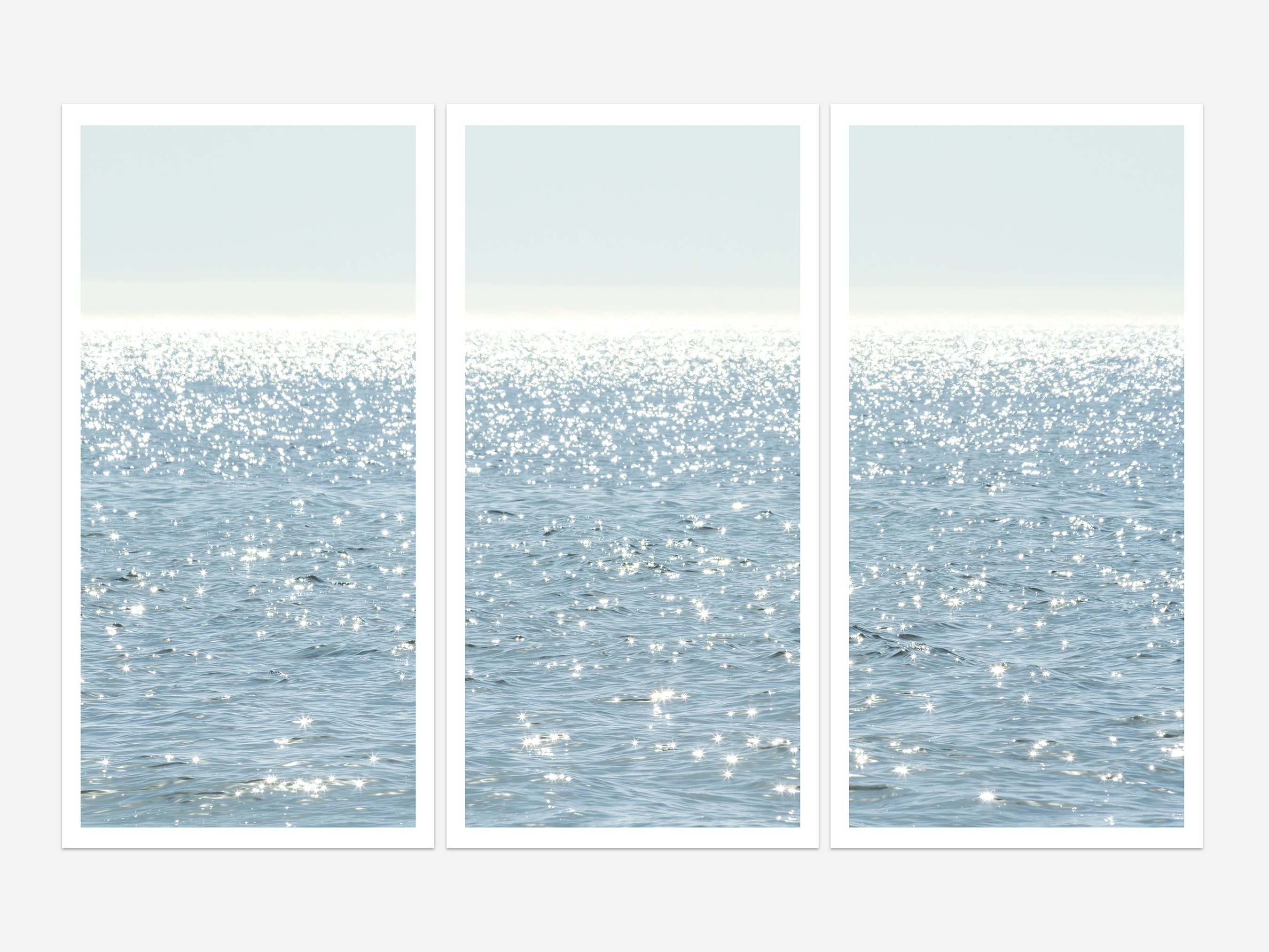 Set of 3 Prints by Cattie Coyle Photography: Sun Glitter