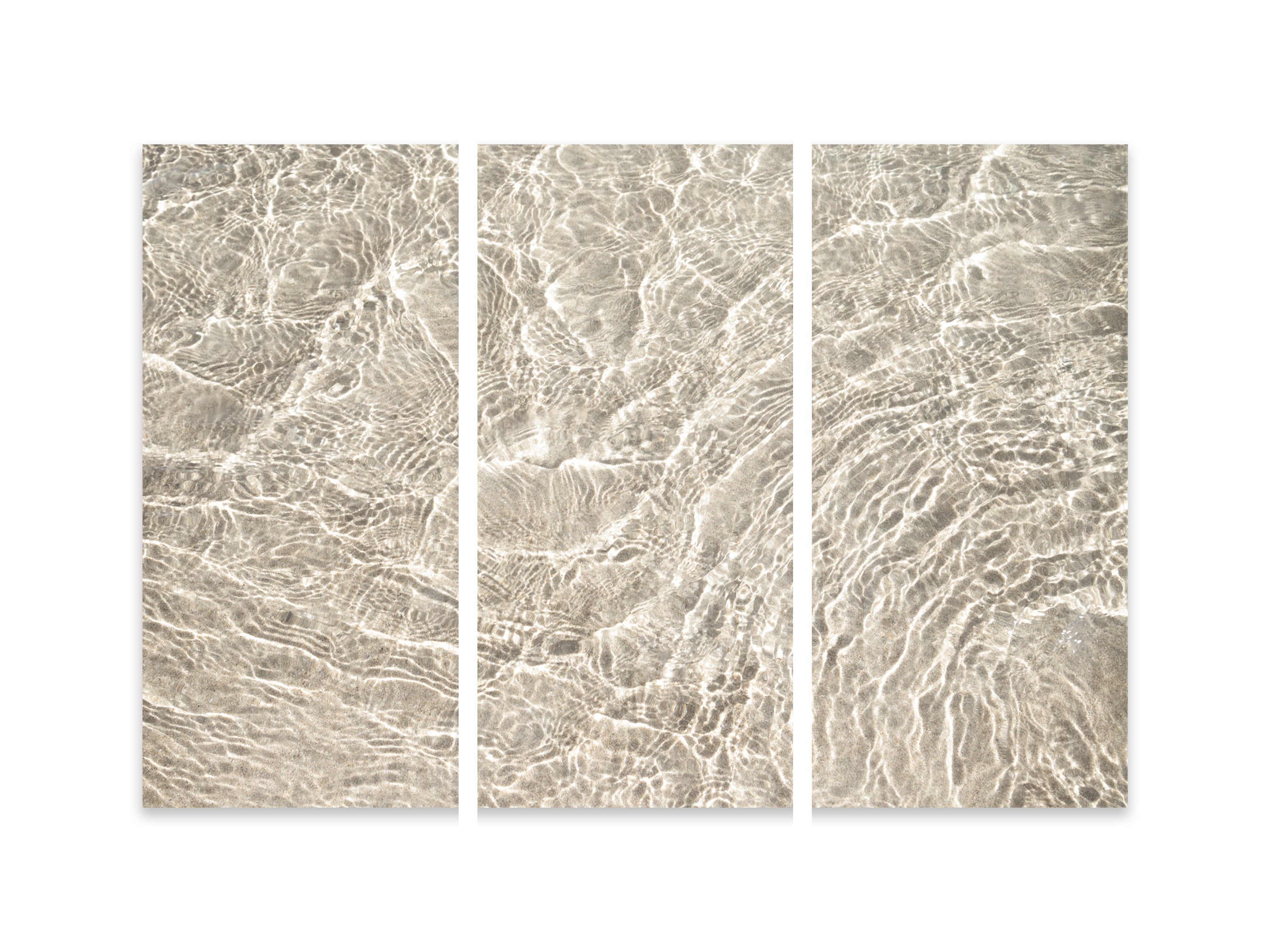 Three Piece Abstract Art by Cattie Coyle Photography