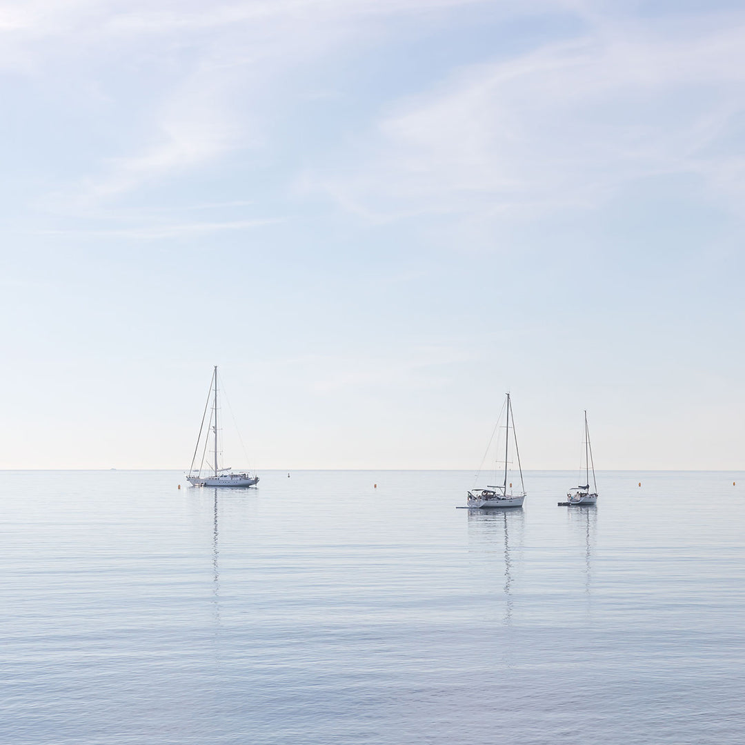 Blue Coastal Art Prints by Cattie Coyle Photography