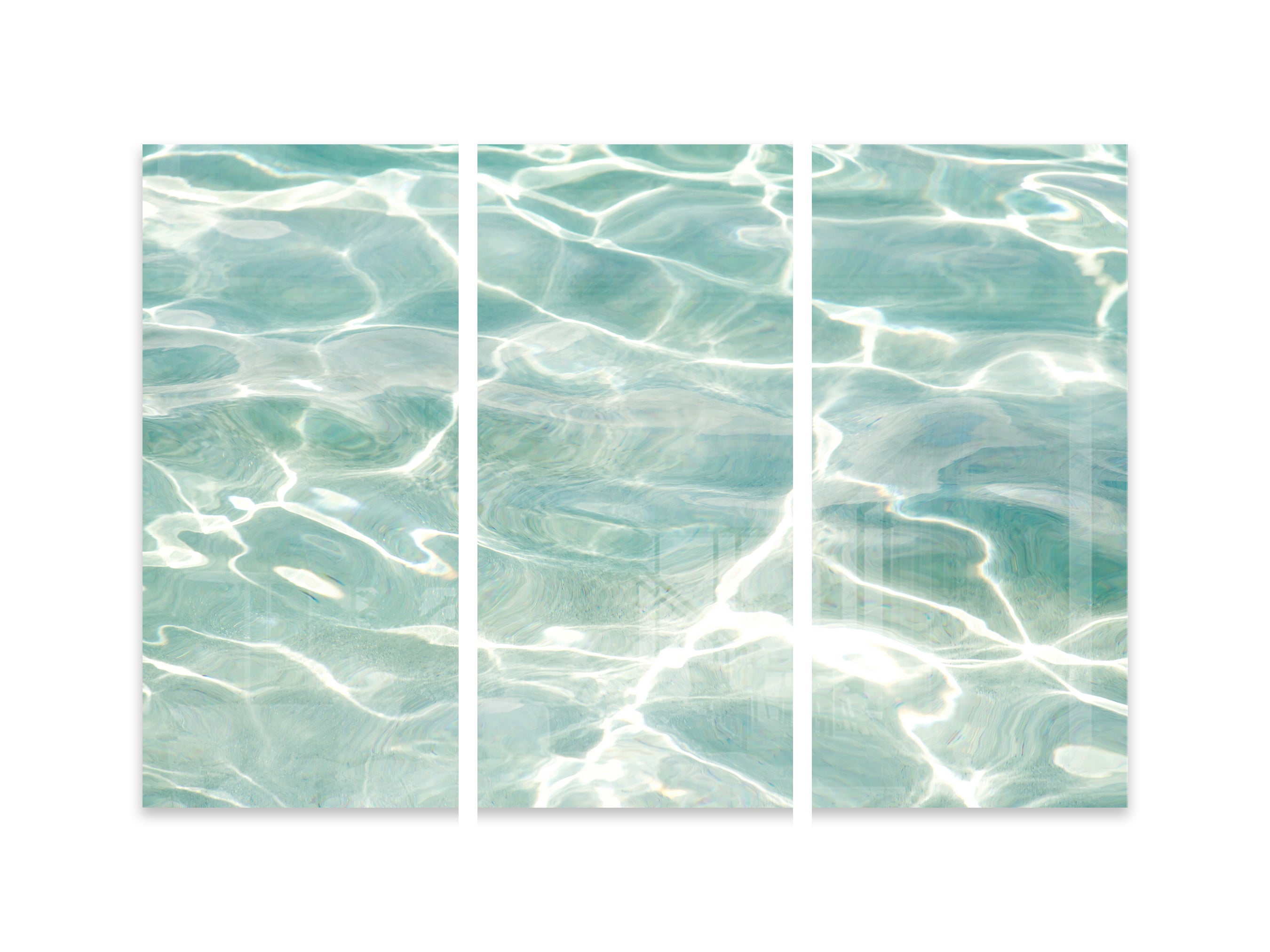 Large Triptych Wall Art by Cattie Coyle Photography