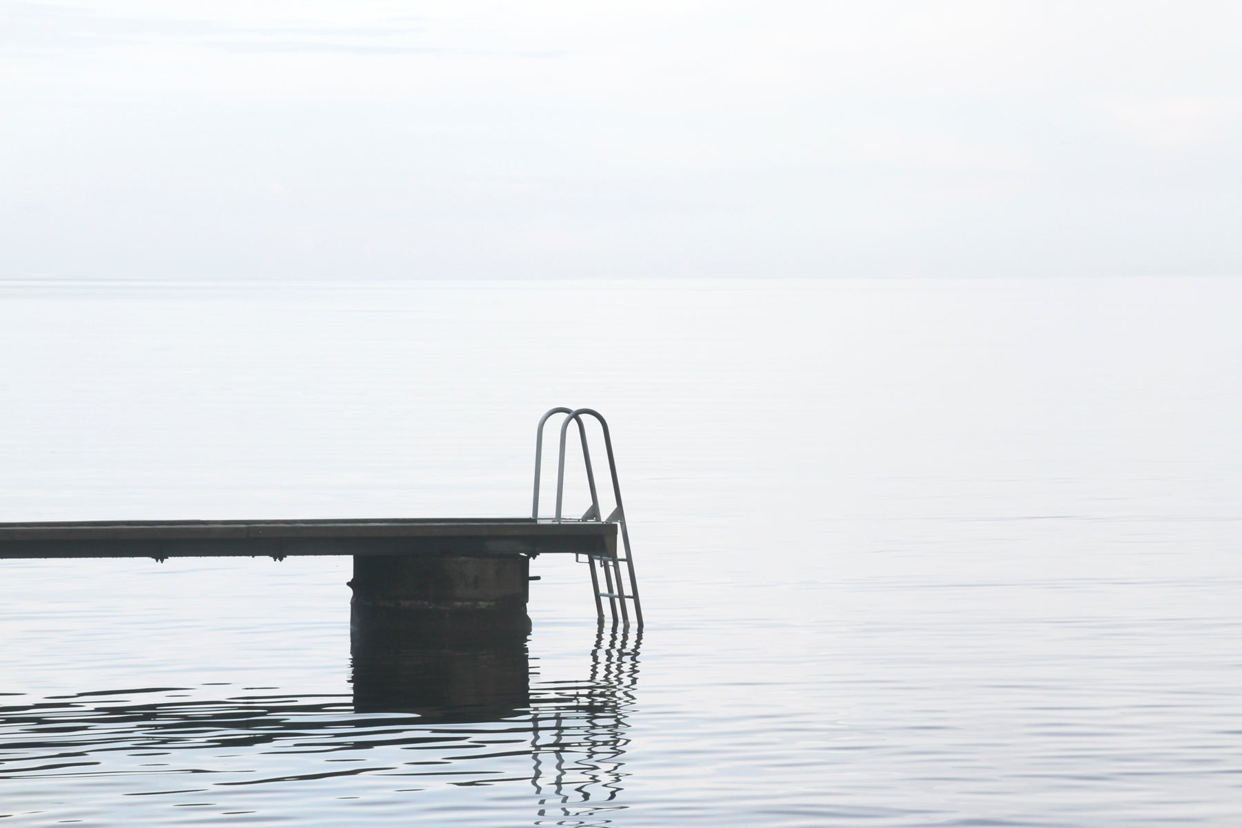 Calm Art Print by Cattie Coyle Photography: Morning Meditation