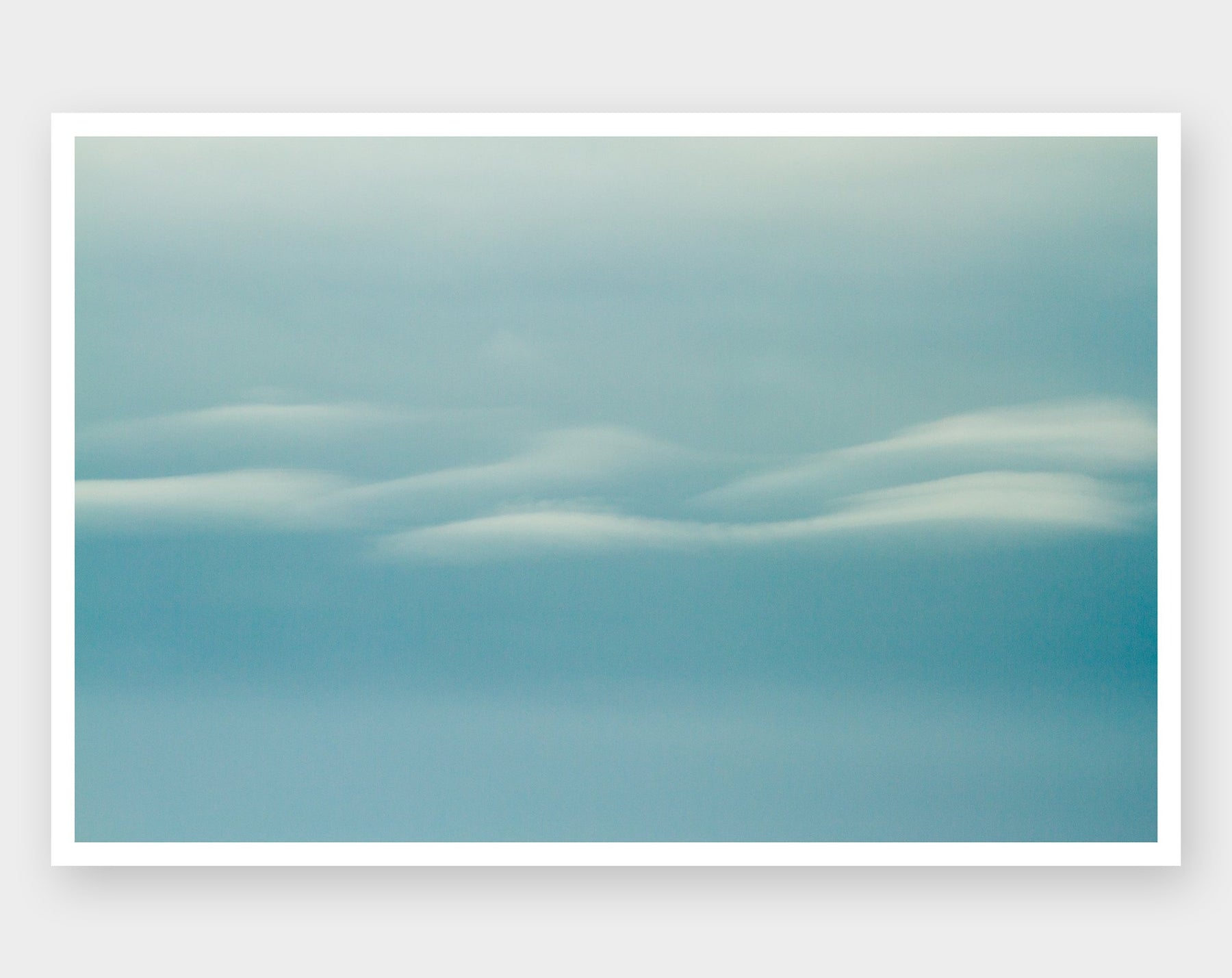 Abstract Teal Wall Art by Cattie Coyle Photography