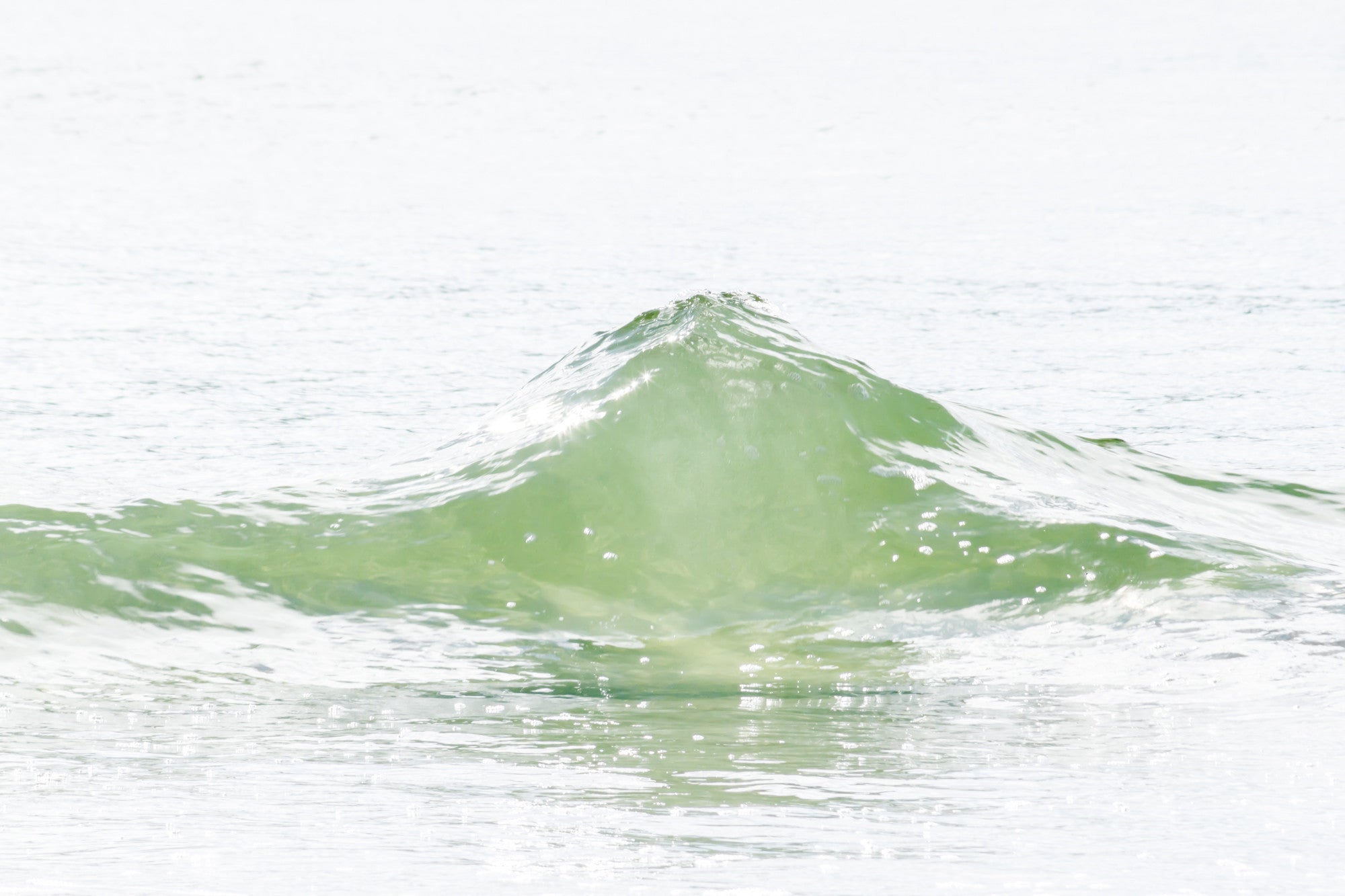 Framed Ocean Print by Cattie Coyle Photography