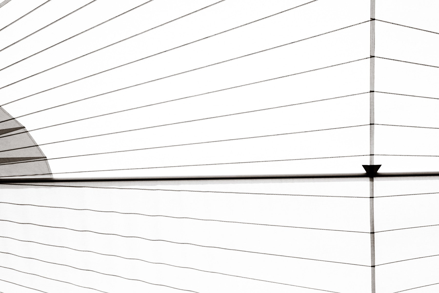 Abstract Art Geometric Lines by Cattie Coyle Photography